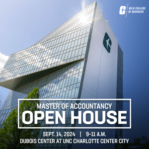 MACC program Tuition + Admissions